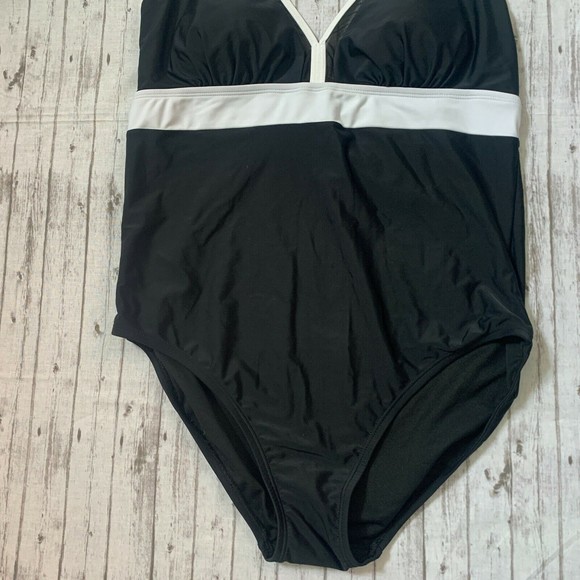 Tahiti | Swim | Tahiti Womens One Piece Swinsuit Halter Size Xl 618 ...
